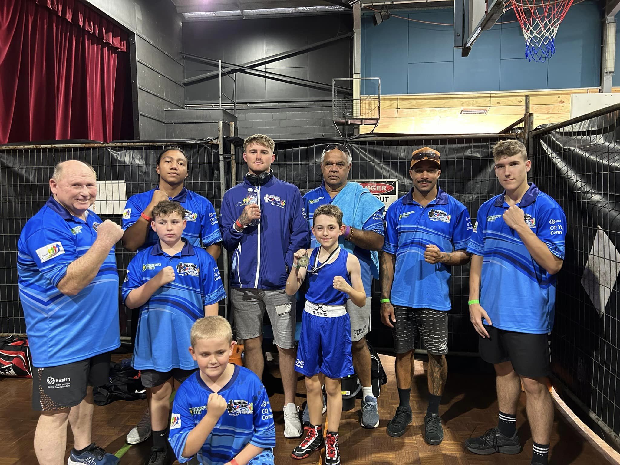 Register - Rockhampton Boxing and Sport Promotions Club