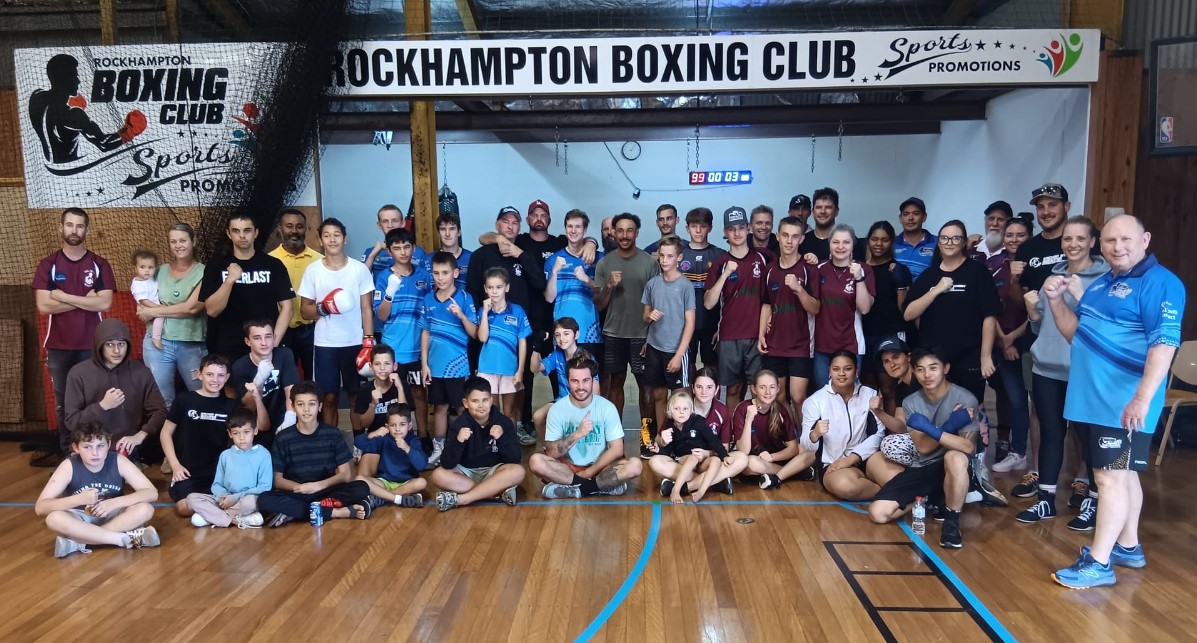 Home - Rockhampton Boxing and Sport Promotions Club